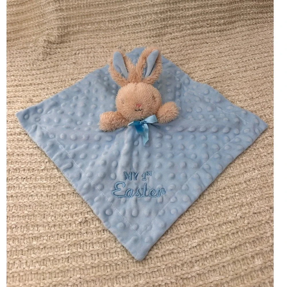 Walmart | Toys | Walmart My St Easter Bunny Lovey Security Blanket Blue ...